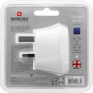 Adaptor priza EU - UK 13A Skross