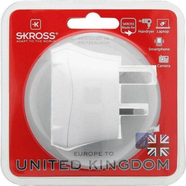 Adaptor priza EU - UK 13A Skross