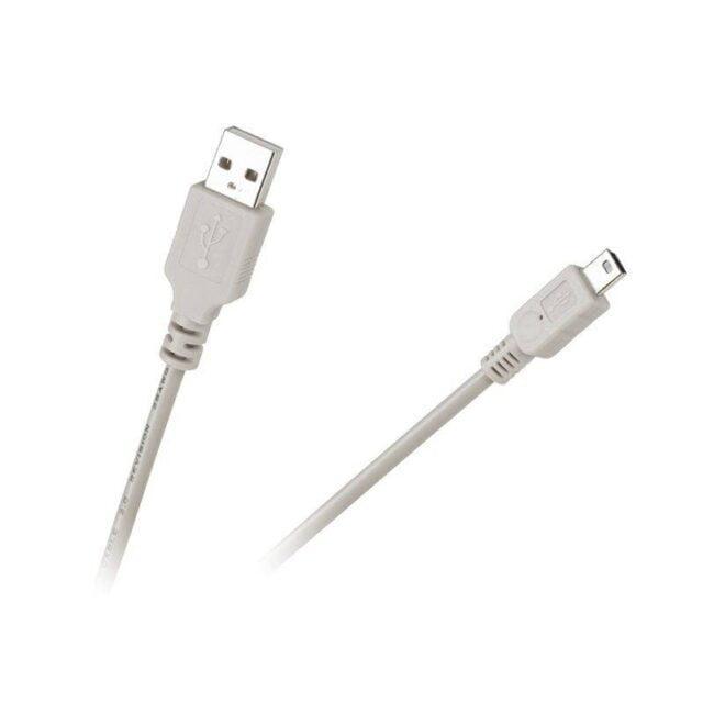 Cablu USB tata - mini USB tata 2m | HABO.RO