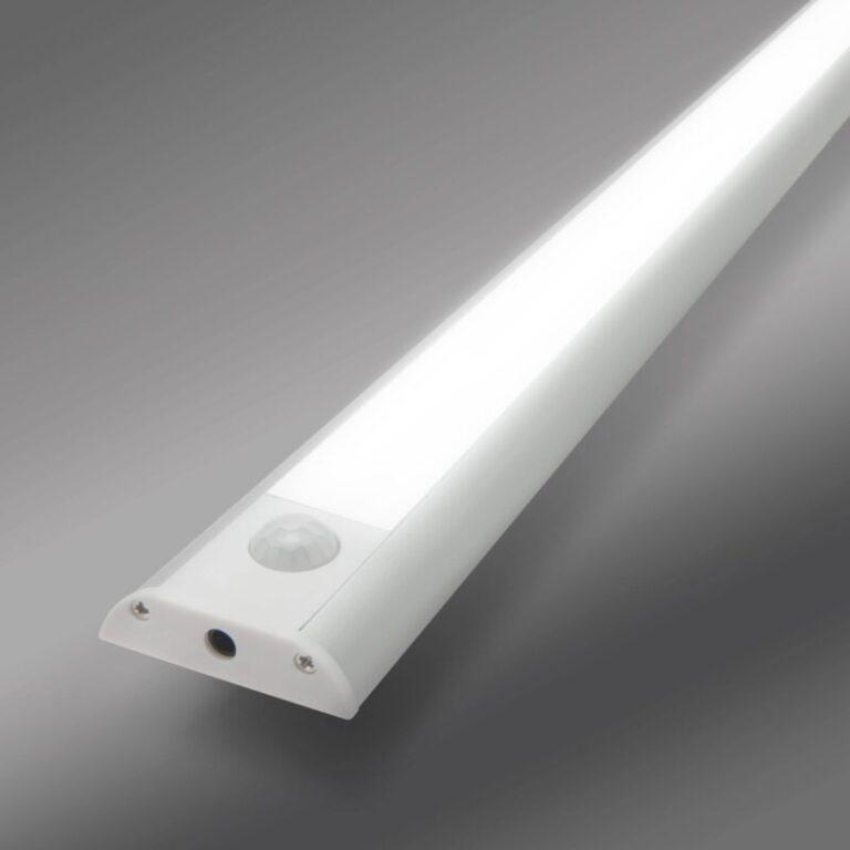 Lumina LED Ultraslim cu senzor de miscare PIR 9W 4000K 675lm ...