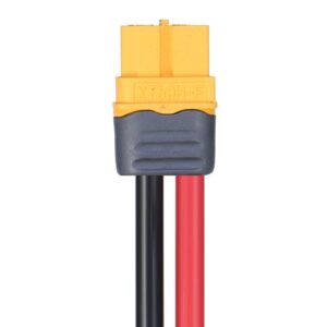 Mufa alimentare DC XT60 mama 2 pini pe cablu cu lipire 30A 500V AMASS ...
