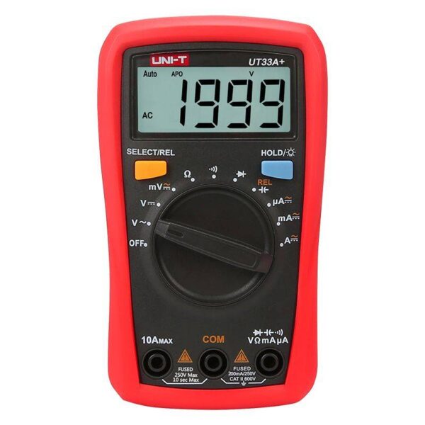 Multimetru DIGITAL UT33A+ UNI-T