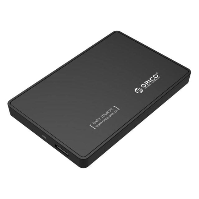 Rack HDD 2.5" USB 3.0 Orico 2588US3-V1-BK HDD Enclosure negru