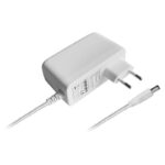 Alimentator 12V-2.5A mufa tip A 5.5x2.1 mm alb ALIM12V2.5ATA