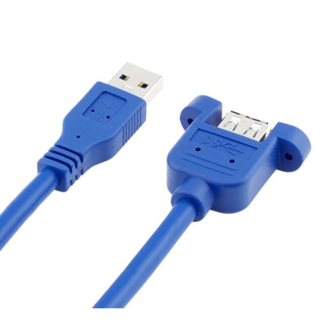 Cablu extensie USB3.0 Tata-Mama pentru panou
