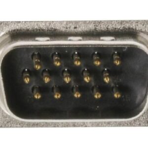 Mufa VGA tata 15 pini 3 randuri cu terminale de lipire CONNFLY