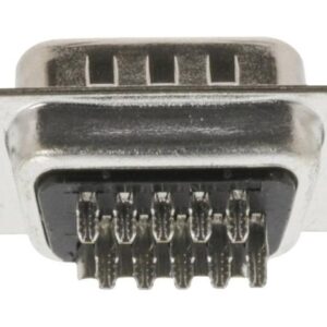 Mufa VGA tata 15 pini 3 randuri cu terminale de lipire CONNFLY