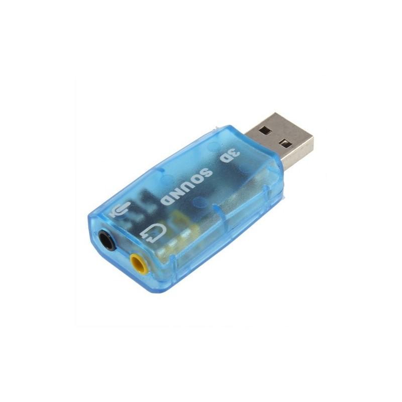 Placa de sunet Usb 2.0 Usb soundcard | HABO.RO