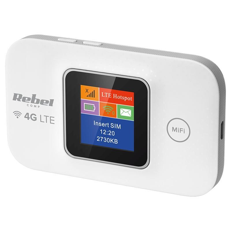 Modem MI-FI 4G LTE REBEL | HABO.RO