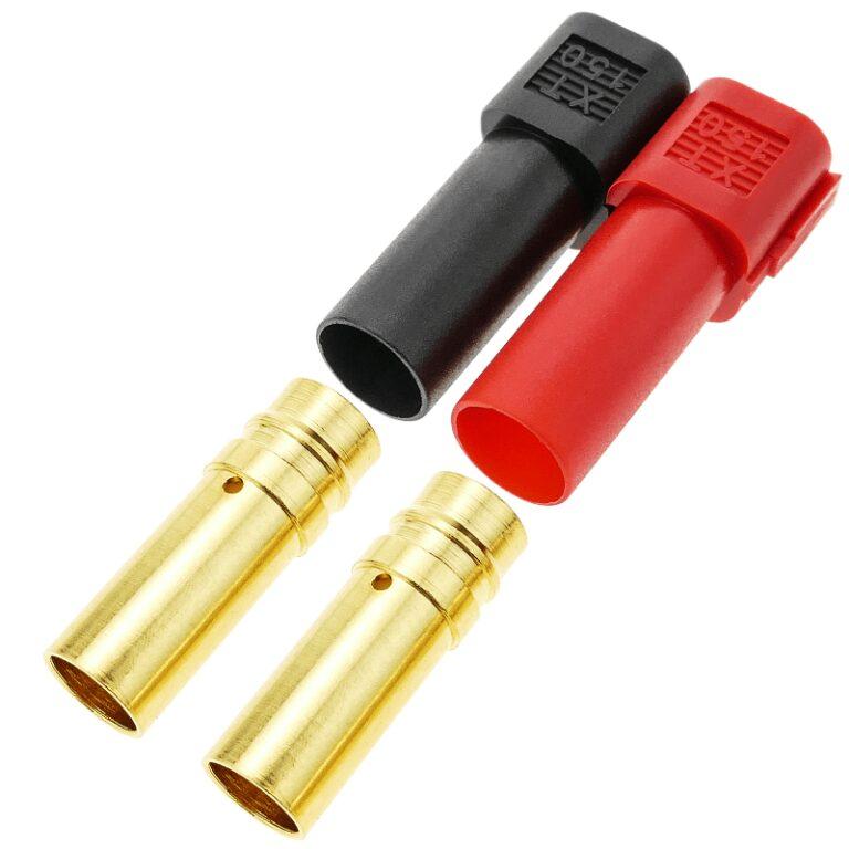 Set mufe alimentare DC XT150 mama 1 pin pe cablu cu lipire 60A 500V ...