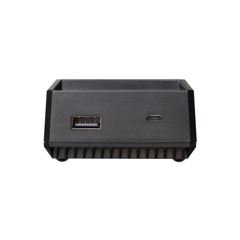 Incarcator acumulatori 2x Li-ion/Ni-Mh protectie la scurtcircuit ...