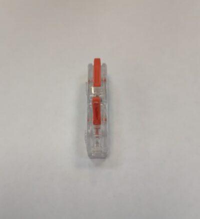 Conector doza transparent 1X4mm2 / 1X4mm2 (PCT-222P) HFP421C