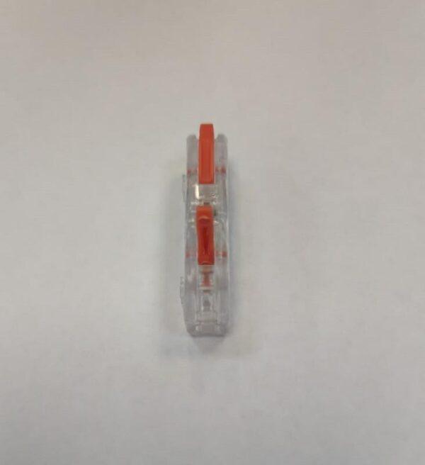 Conector doza transparent 1X4mm2 / 1X4mm2 (PCT-222P) HFP421C | HABO.RO