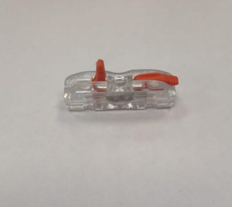 Conector doza transparent 1X4mm2 / 1X4mm2 (PCT-222P) HFP421C | HABO.RO