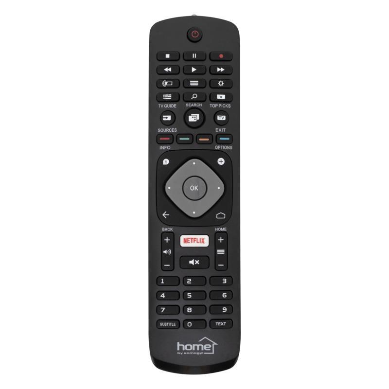 Telecomanda televizoare smart Philips precodat nu necesita configurare HOME