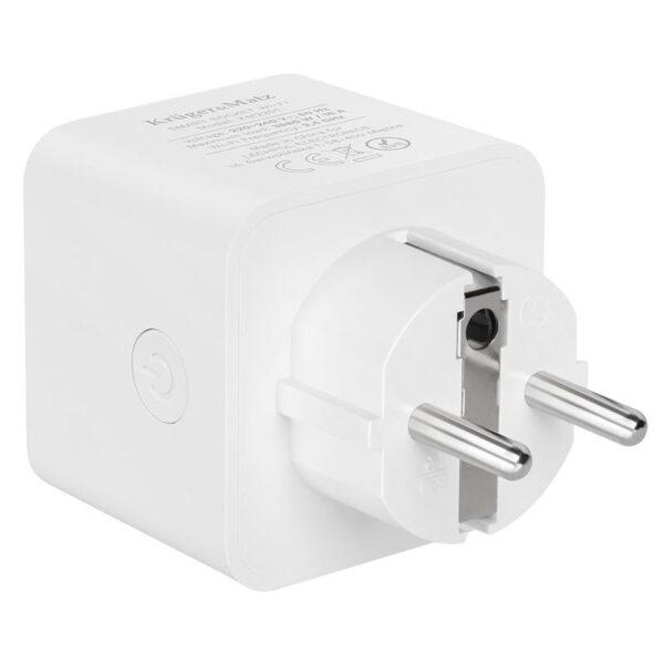 Priza Smart WIFI CONNECT P3 TUYA Kruger&Matz +timer/masurare consum de ...