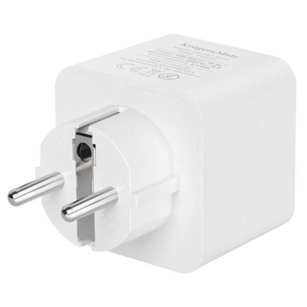 Priza Smart WIFI CONNECT P3 TUYA Kruger&Matz +timer/masurare consum de ...