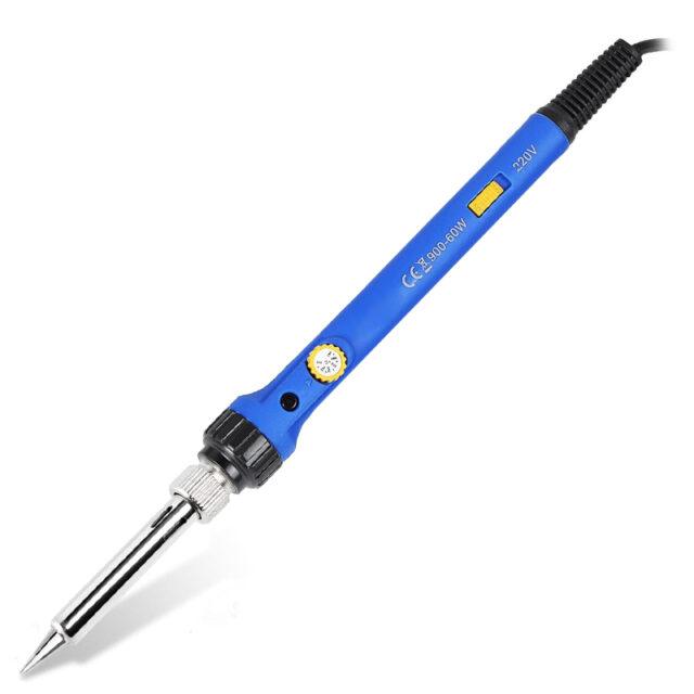 Set letcon 60W cu reglare temperatura 200-480C + accesorii pirogravura ...