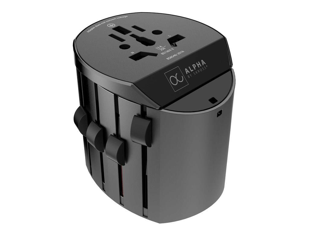 Adaptor priza universal Skross Alpha 1.1041 Australia China Marea ...