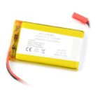 Acumulator Lithium Poliymer 15631 1800mAh 1S 3.7V conector JST-BEC ...