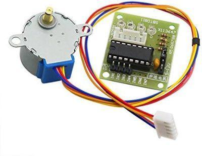 Modul motor step by step + driver 5V DC