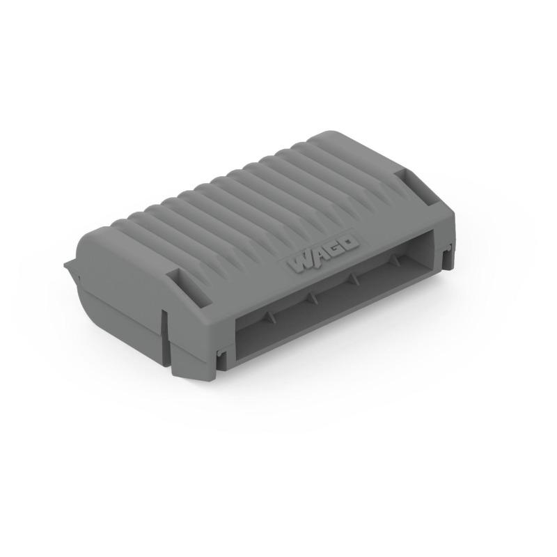 WAGO GELBOX 6 poli derivatie cabluri pentru conectori seriile 221/ 2273 ...