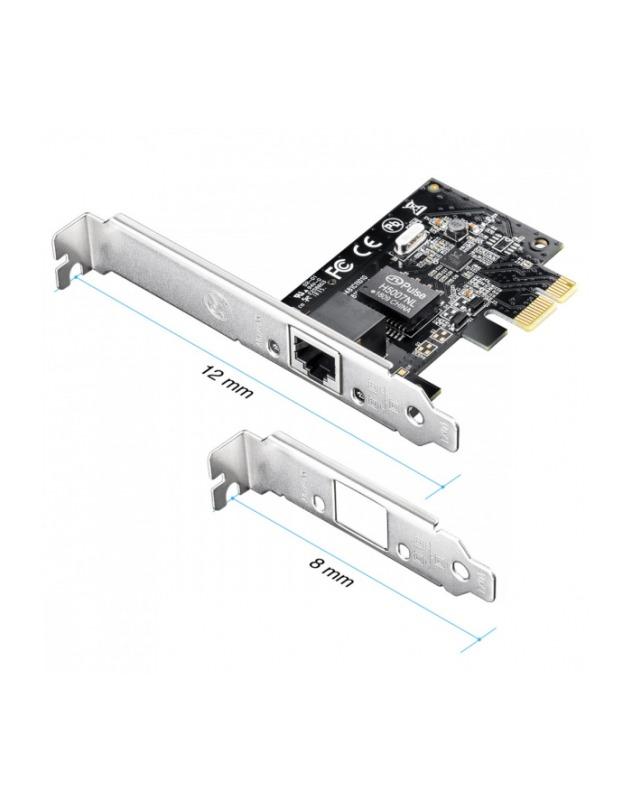 Placa de retea PCI Express Cudy PE10 10/100/1000Mbps Gigabit | HABO.RO