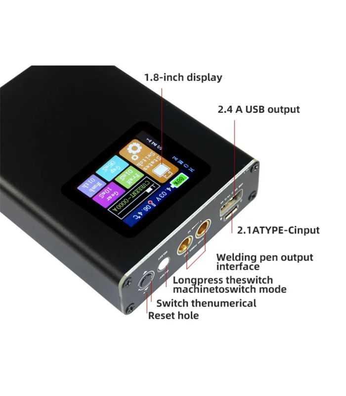 Aparat de sudura in puncte kit 8 + Display APARAT SUDURA8 | HABO.RO