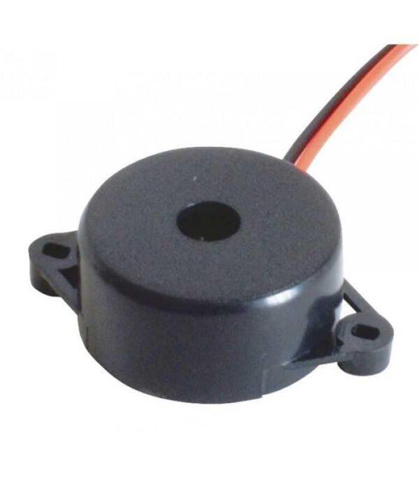 Buzzer 12V 22x10mm piezo 85dB 30cm R22x10mm HOME | HABO.RO