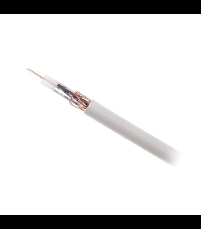 Cablu coaxial 75 ohm 1m la rola Cabletech | HABO.RO