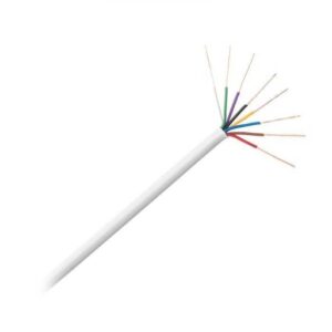 Cablu pentru telefon sau alarma YTDY 8x0.5mm 1m liniar alb Cabletech ...