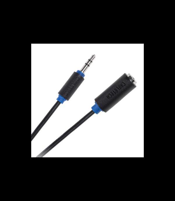 Cablu prelungitor audio Jack 3.5 mm 10m STEREO Cabletech