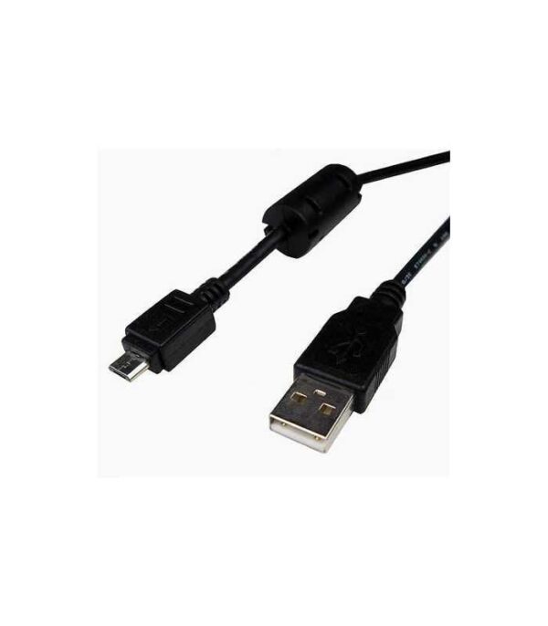Cablu USB A tata - micro USB tata 1.8m HI-Speed cu ferita