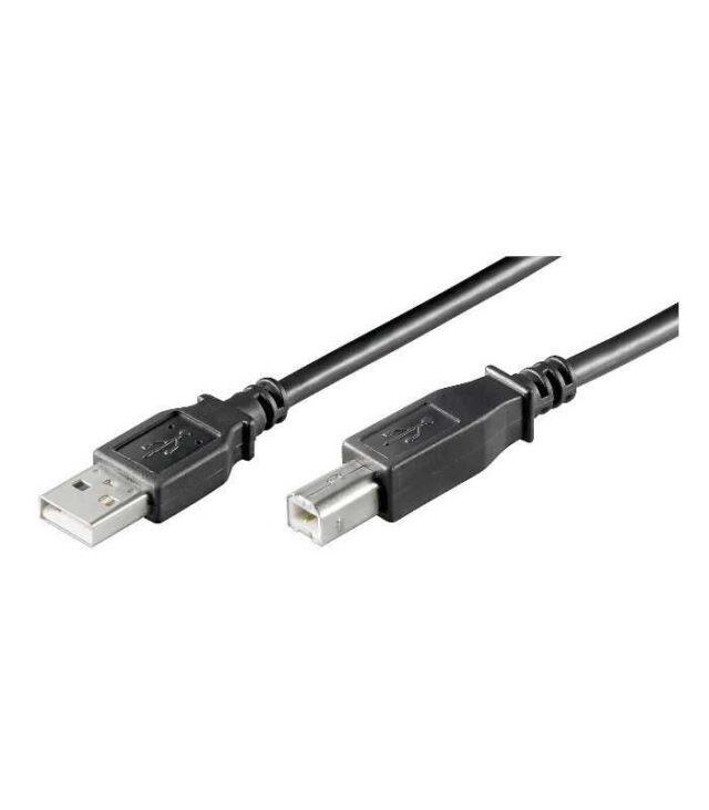 Cablu USB2.0 A tata - USB B tata 1.8m pentru imprimante conductori ...