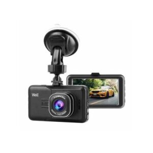 Camera auto Well Trace 1080p FHD 720p ecran 3" DVR-CAR-TRACE-WL