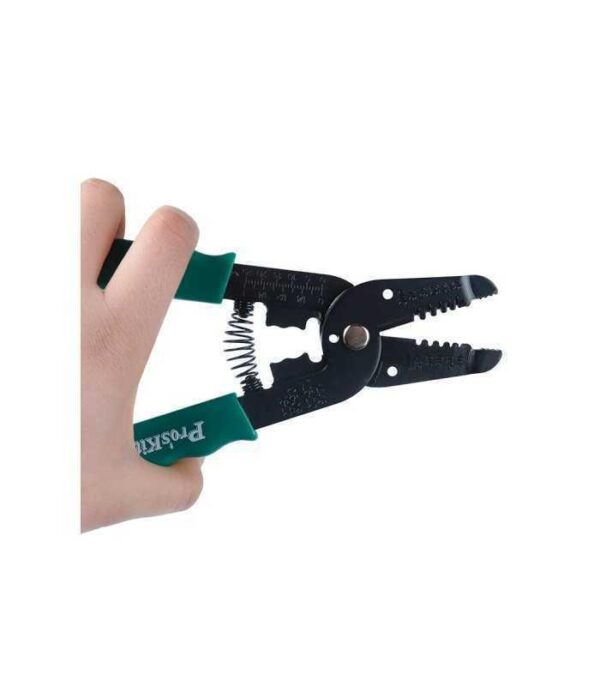 Cleste dezizolat si sertizat papuci electrici ProsKit 8PK-3162 | HABO.RO