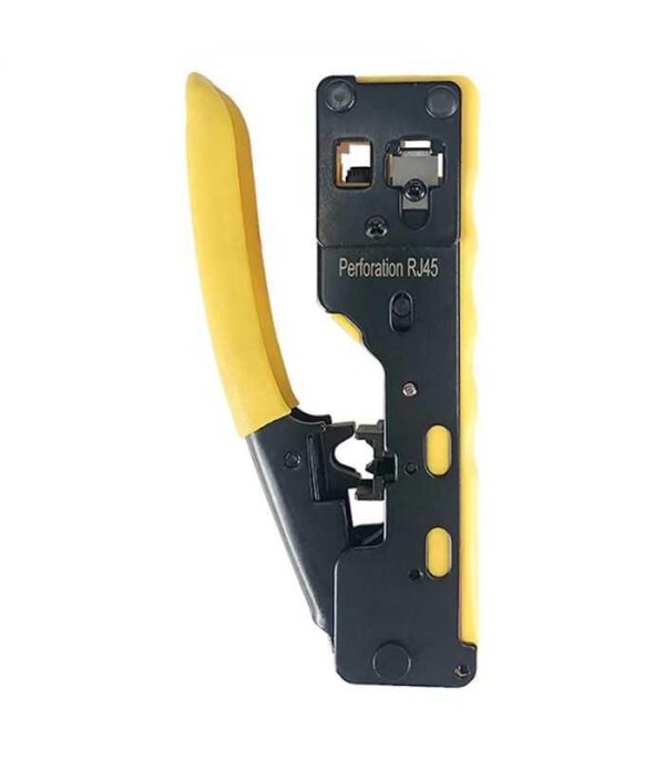 Cleste sertizare RJ45 Pass Trough CAT7 CAT6 CAT5 +RJ11 6 pin HT-7088 ...
