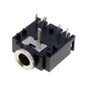 Conector 3.5mm stereo jack montabil pe panou cu intrerupator Valueline ...