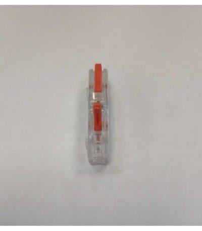 Conector doza transparent 1X4mm2 / 1X4mm2 (PCT-222P) HFP421C