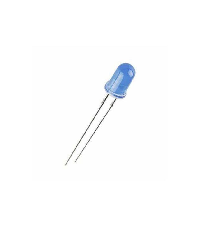 Dioda LED 5mm albastru 3.2VDC 20mA