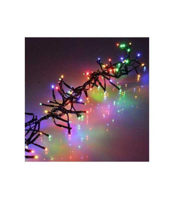 Ghirlanda luminoasa 196 LED multicolor well