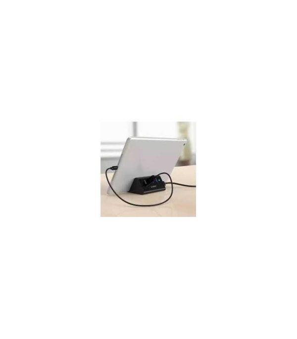 HUB USB 4 port-uri USB 3.0 Orico SHC-U3 V2 negru | HABO.RO