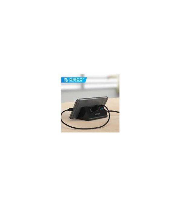 HUB USB 4 port-uri USB 3.0 Orico SHC-U3 V2 negru | HABO.RO