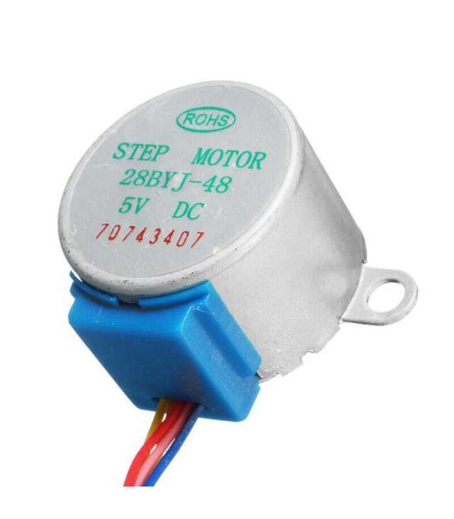 Modul motor step by step + driver 5V DC