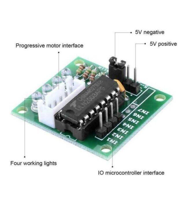 Modul motor step by step + driver 5V DC