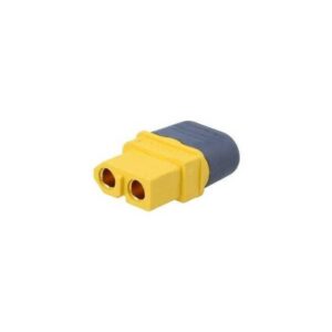Mufa alimentare DC XT60 mama 2 pini pe cablu cu lipire 30A 500V AMASS ...