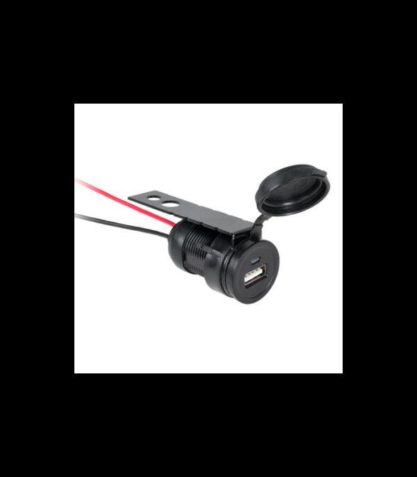Mufa auto montaj mufa USB 1A 12/24V M-Life