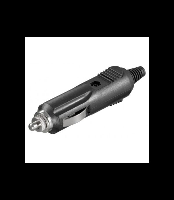 Mufa bricheta auto 12V siguranta 3A conector fir Goobay