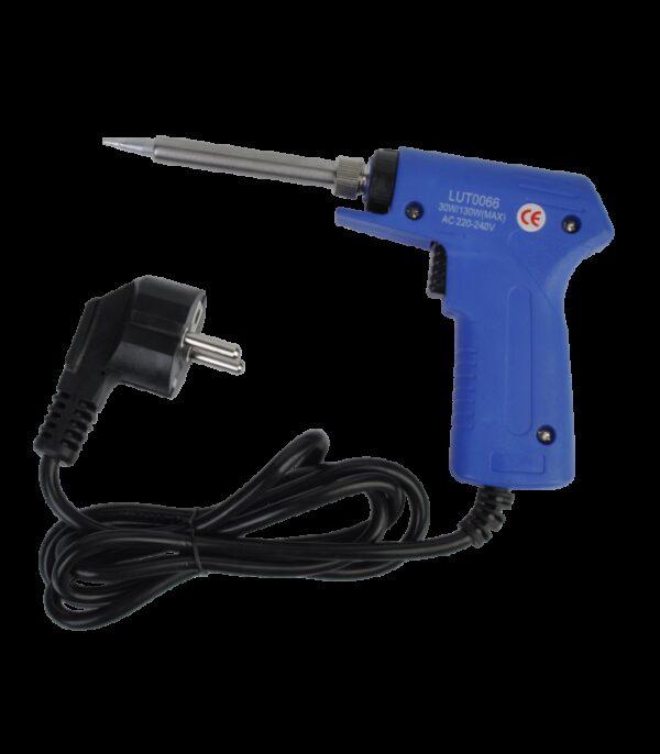 Pistol letcon 30-130W cu rezistenta ceramica 230VAC REBEL