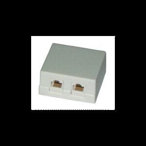 Priza dubla UTP CAT6 RJ45 8p8c
